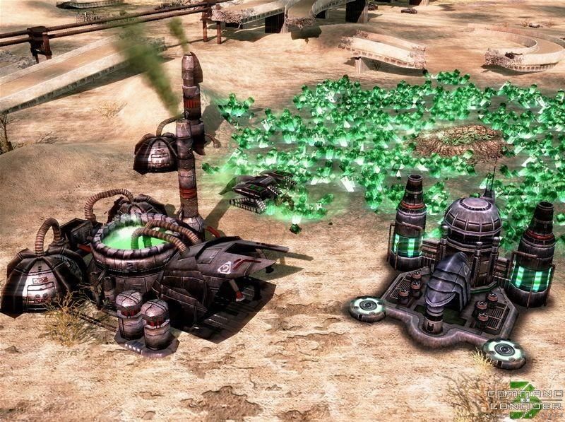 Command & Conquer 3 Tiberium Wars - hands-on | GamesRadar+