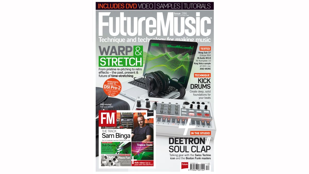 Issue 286 of Future Music is on sale now | MusicRadar
