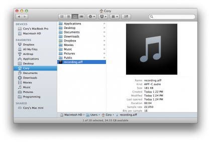 Terminal 101: Making your Mac talk with “say” | TechRadar