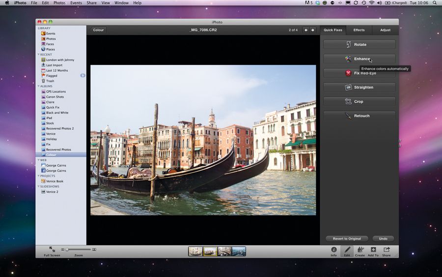 iPhoto: the ultimate guide for Mac and iPad | TechRadar