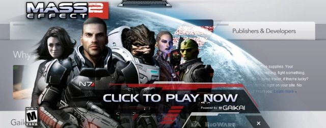 Play Mass Effect 2 and Dead Space 2 in your browser right now, no ...