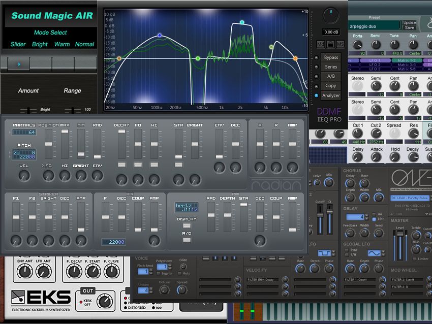 VST/AU plug-in instrument/effect round-up: Week 18 | MusicRadar