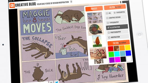 Five inspiring illustrations from our FREE app! | Creative Bloq