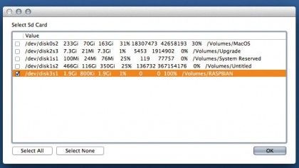 Run the builder - How to set up your Raspberry Pi in Mac OS X - Page 2 ...