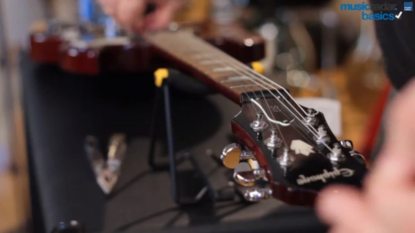 MusicRadar Basics: how to re-string an electric guitar | MusicRadar