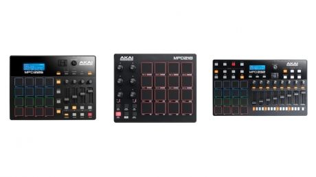 SUMMER NAMM 2015: Akai announces "ultra-sensitive" new MPD pad ...