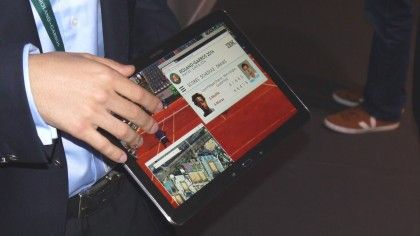 Spotted: Samsung's 12-inch 4K tablet prototype | TechRadar