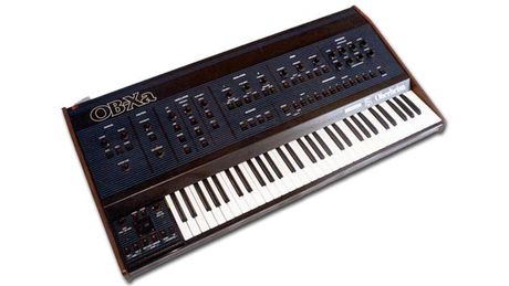 Synth icons: Oberheim OB series | MusicRadar