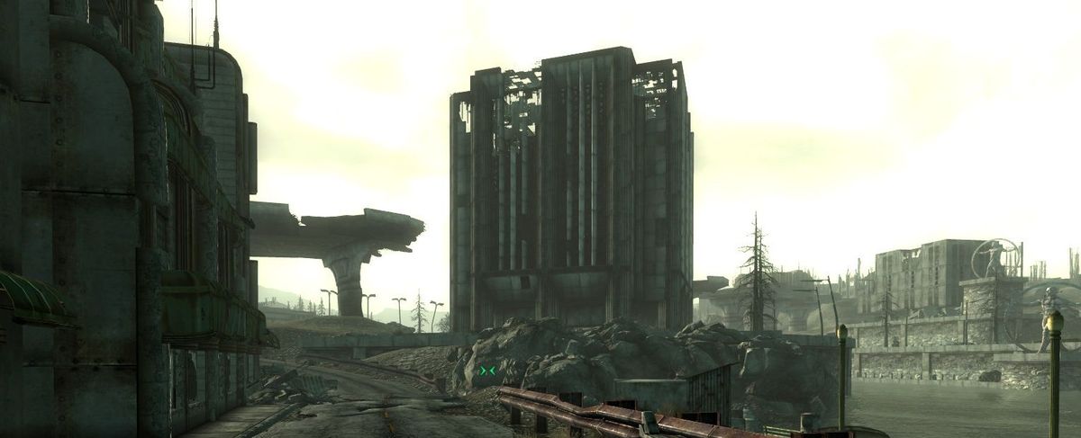 Why I love Fallout 3's Capital Wasteland | PC Gamer
