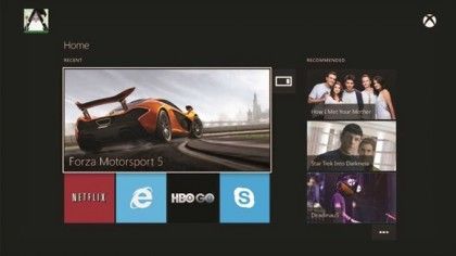 Microsoft shows off Xbox One UI and home theater controls | TechRadar