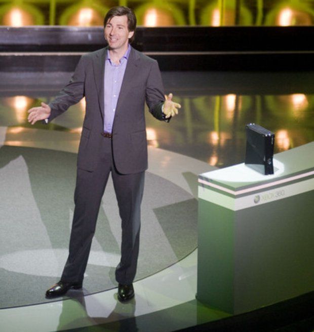 15 amazing photos of Microsoft's Don Mattrick never changing his facial ...