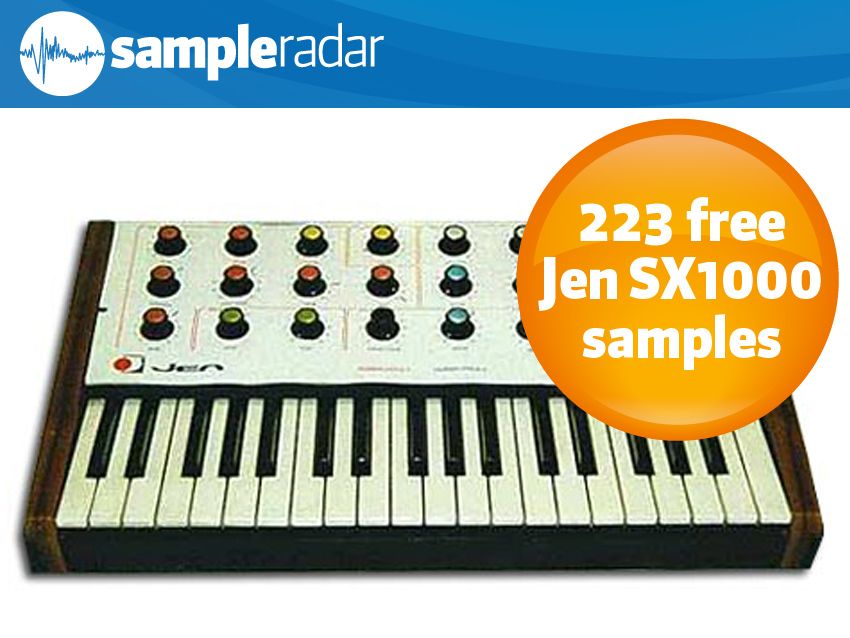 SampleRadar: 223 free Jen SX1000 samples | MusicRadar