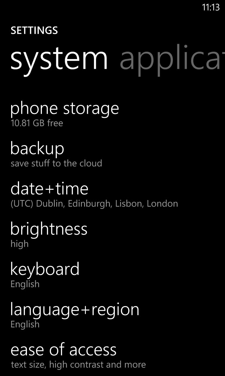 Interface - Nokia Lumia 925 review - Page 2 | TechRadar