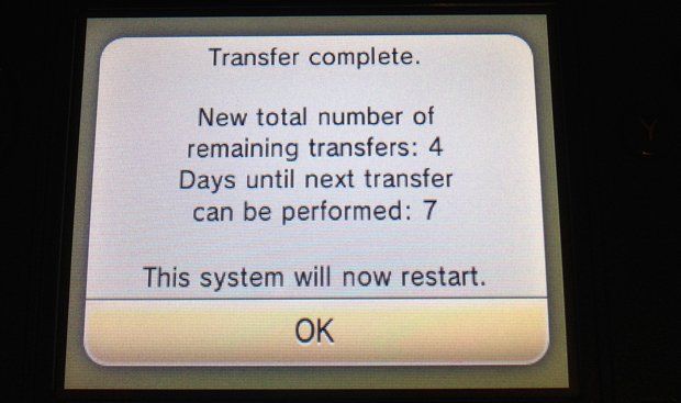 How do I transfer my 3DS data from one machine to another? With Pikmin ...
