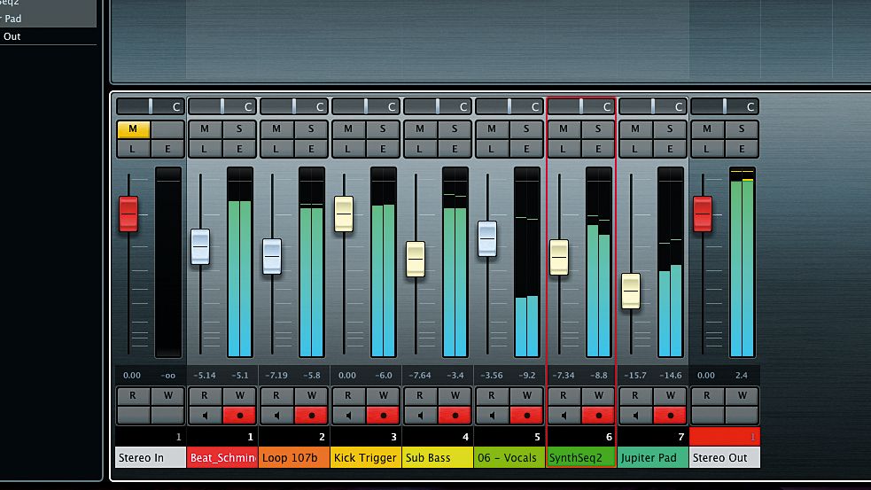 Working with Cubase 7's new Mix Console | MusicRadar