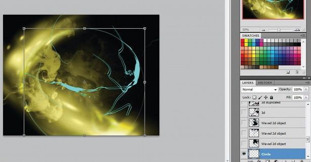 Create an abstract liquid effect in Photoshop | Creative Bloq