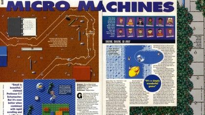 Why Micro Machines was a multiplayer miracle for racing fans | TechRadar