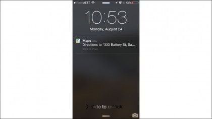 How to send maps to iPhone | TechRadar