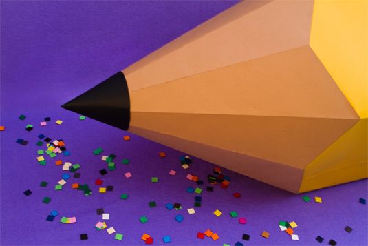 Bold colours and inspiring papercraft make TV promo shine | Creative Bloq