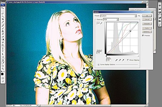 Create a fashionable cross-processing effect with Photoshop | Creative Bloq