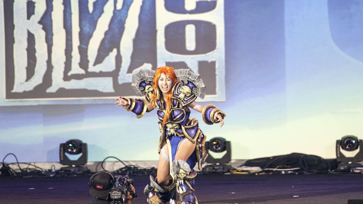 BlizzCon Cosplay costume contest 2014 photos | GamesRadar+
