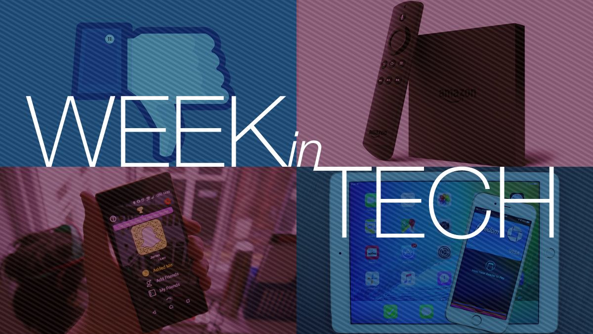 Week in Tech: Amazon fuels the Fire, Snapchat has a wacky idea | TechRadar