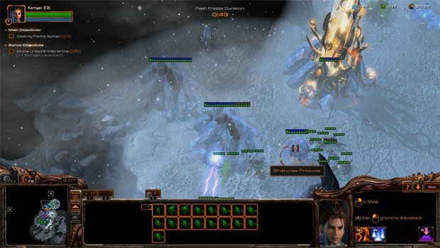 Starcraft 2: Heart of the Swarm brutal campaign walkthrough: Page 5 ...