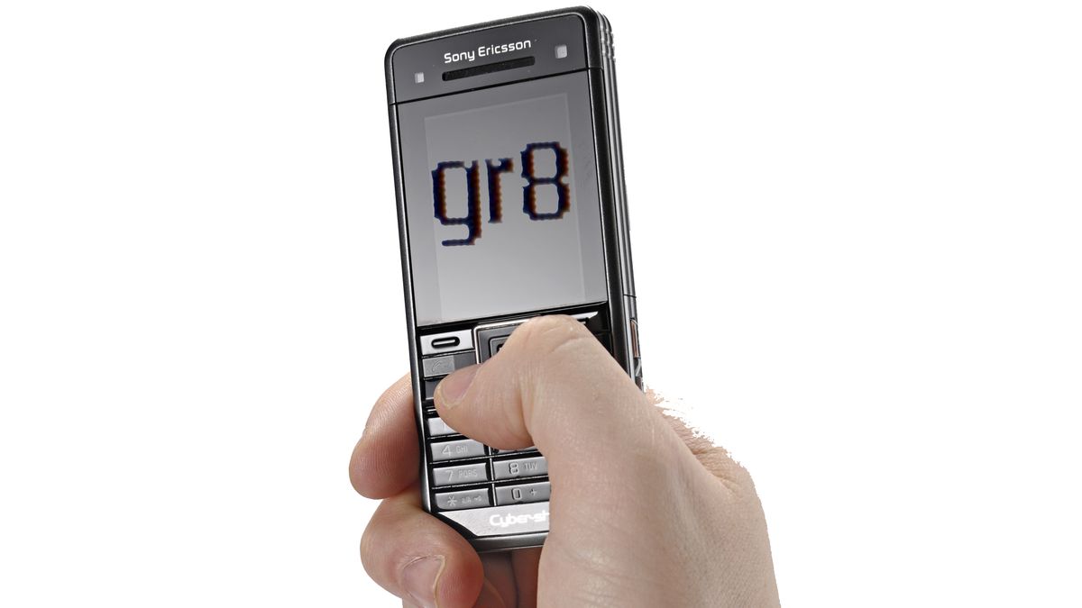 One More Thing: At last, an app to decipher text speak | TechRadar