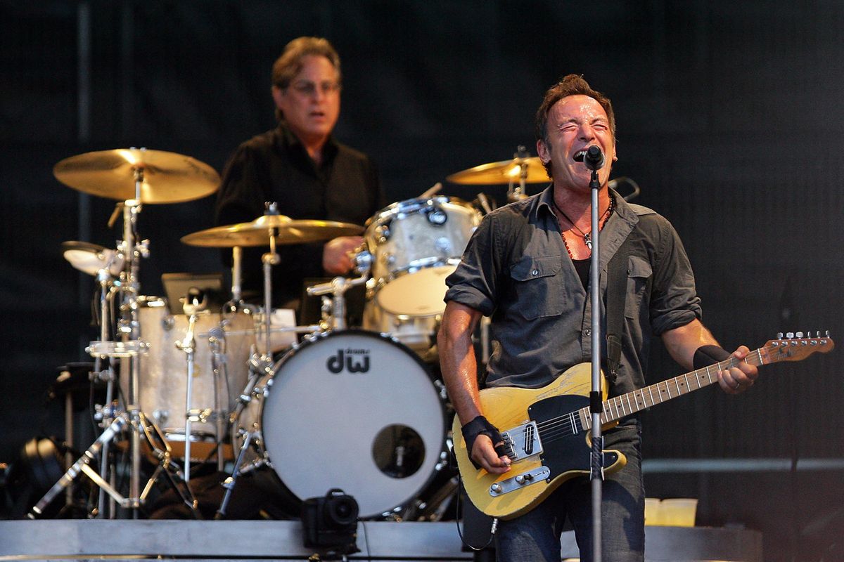 Max Weinberg: I want to keep drumming | MusicRadar