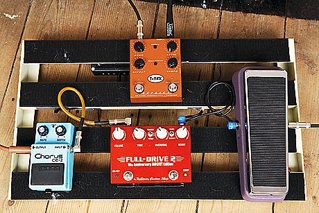 Gear Tips & Advice: Effects pedal order | MusicRadar