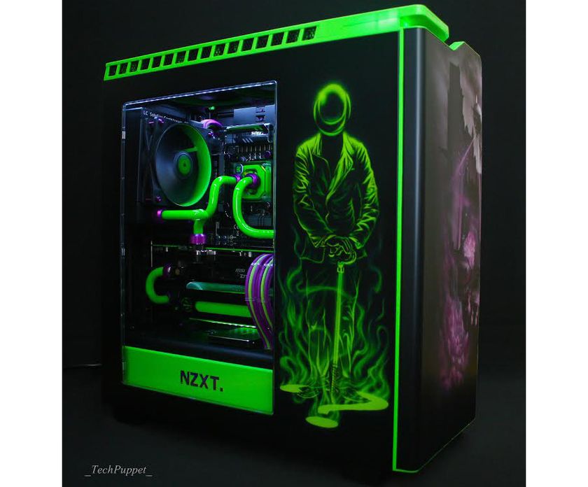 Rig of the Month: The Riddler | PC Gamer