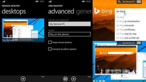 Microsoft serves up Remote Desktop Preview for Windows Phone 8.1 ...