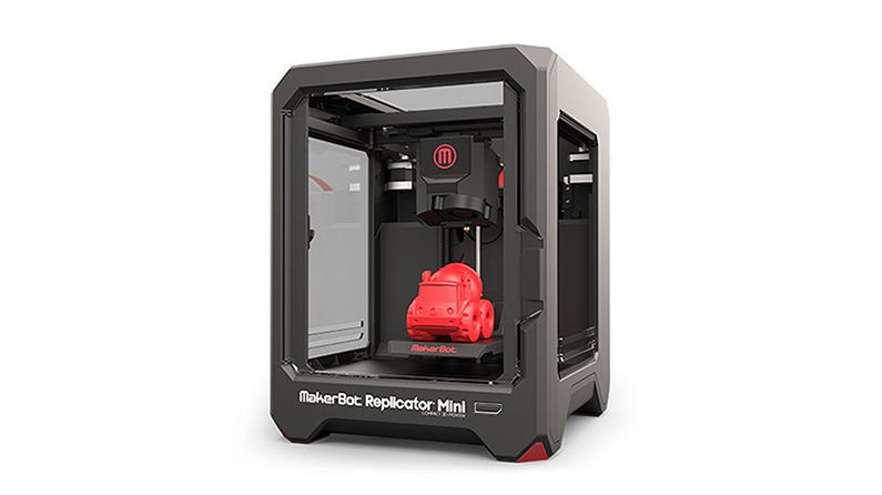 The Makerbot 3D printer giveaway | Creative Bloq