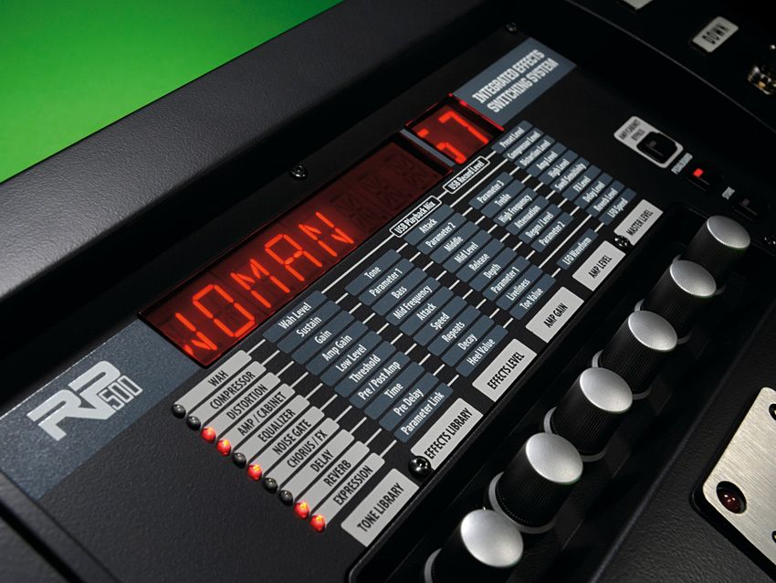 DigiTech RP500 review | MusicRadar