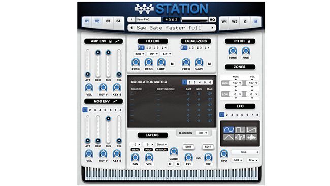 Blast from the past: Korg Wavestation | MusicRadar