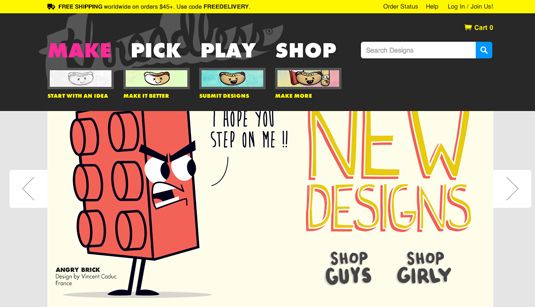 10 brilliantly innovative website menu designs | Creative Bloq