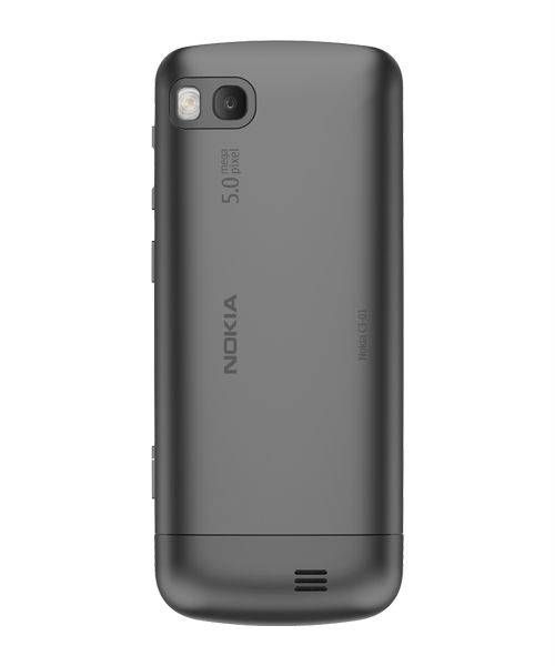 Nokia C3-01 review: Official gallery - Nokia C3-01 Touch and Type ...