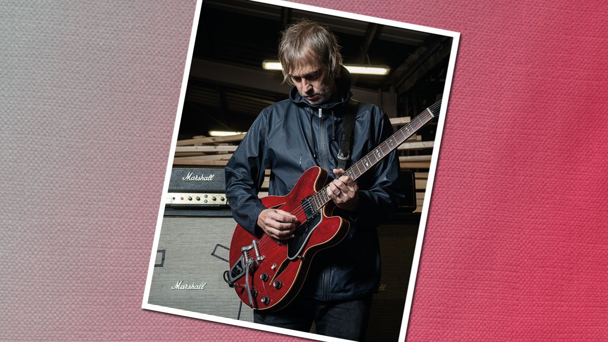 Andy Bell talks returning to Ride and his Rickenbacker'd rig | MusicRadar