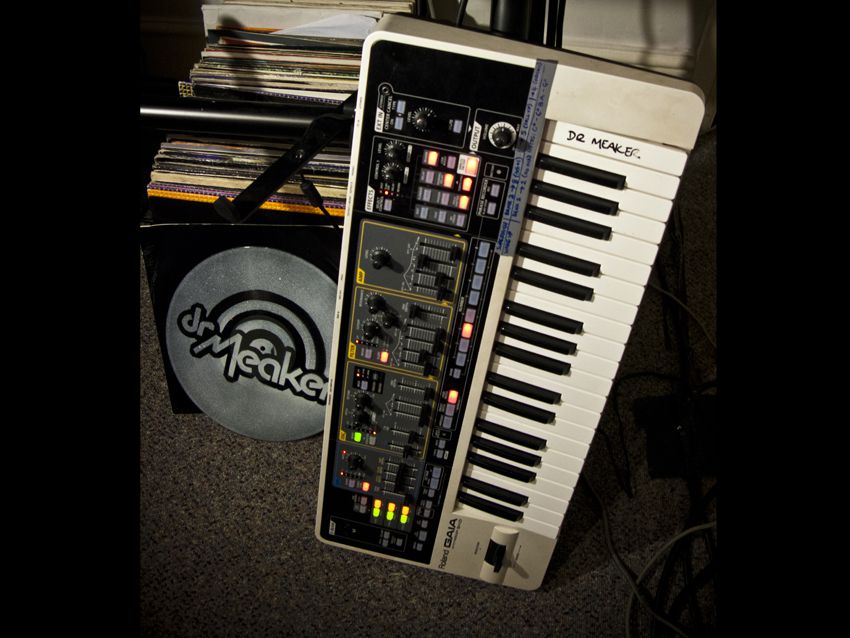 Me in my studio: Dr Meaker | MusicRadar