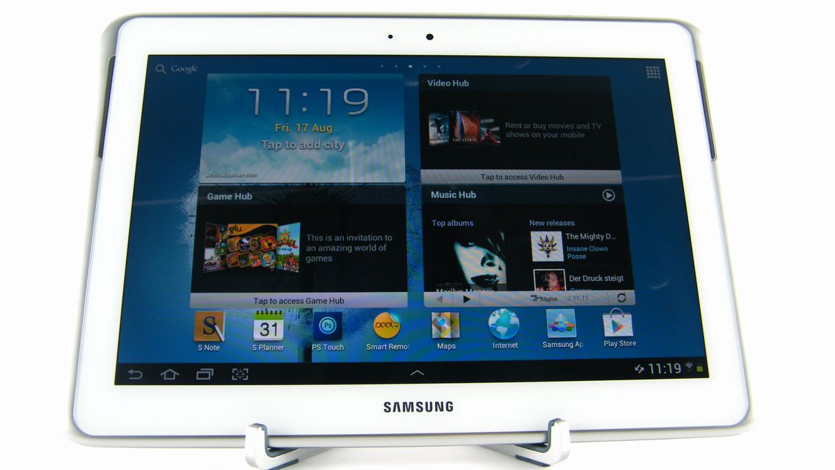 Hands on gallery - Samsung Galaxy Note 10.1 review - Page 8 | TechRadar