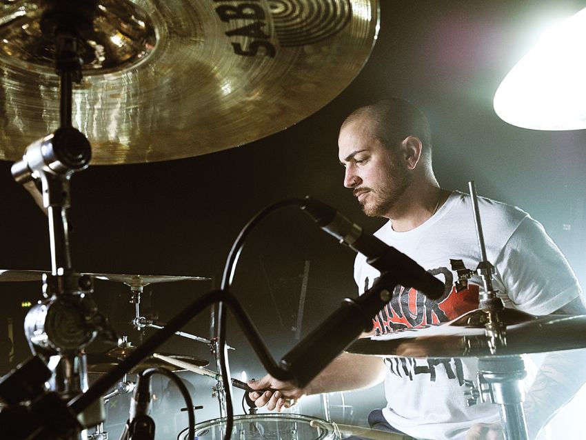 My Chemical Romance's drum setup in pictures | MusicRadar