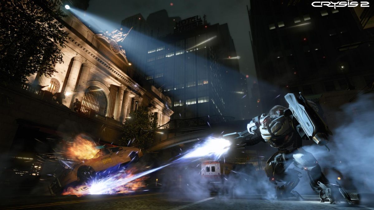 E3 2010: Gorgeous Crysis 2 gameplay gives you both strength and stealth ...