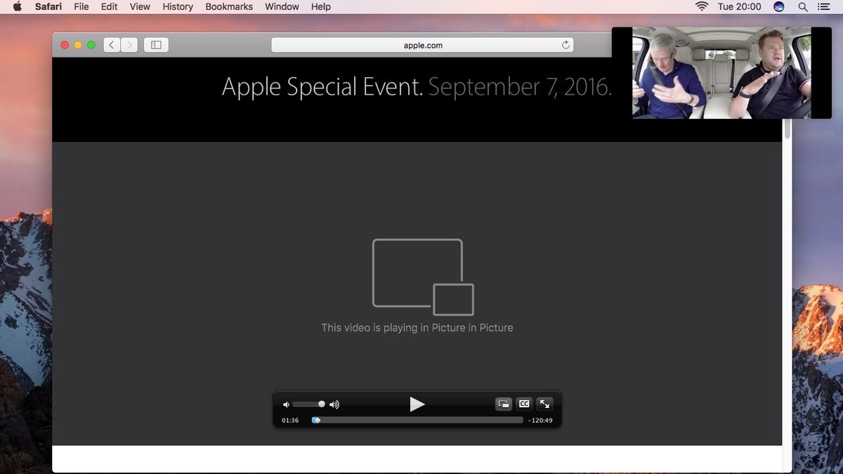 Window management in macOS Sierra | TechRadar