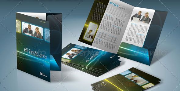 Top 21 presentation folder templates | Creative Bloq