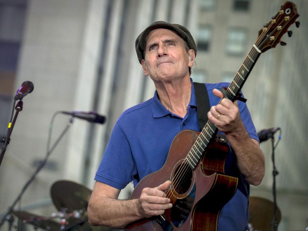 James Taylor talks new album Before This World | MusicRadar