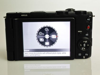 Performance - Samsung EX1 review - Page 3 | TechRadar