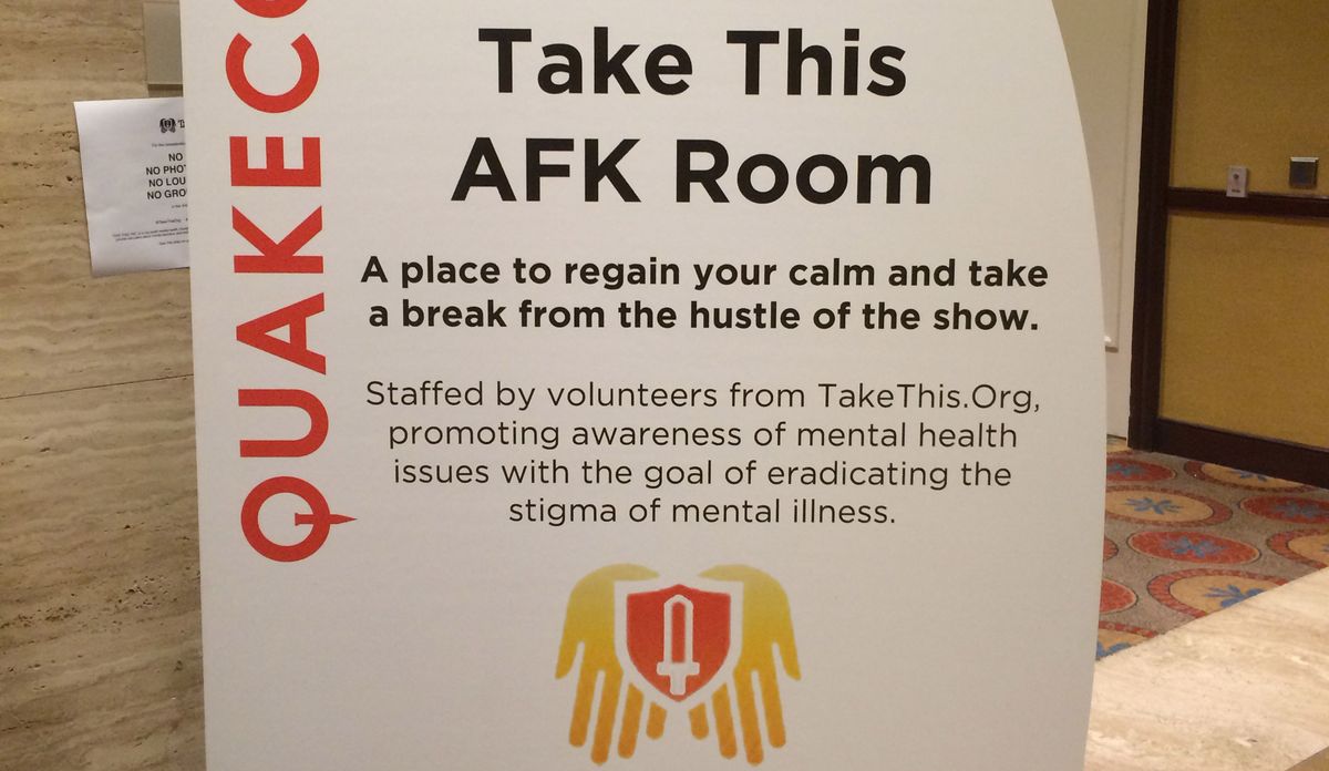 The AFK Room: more than just an oasis amid the roar of QuakeCon | PC Gamer