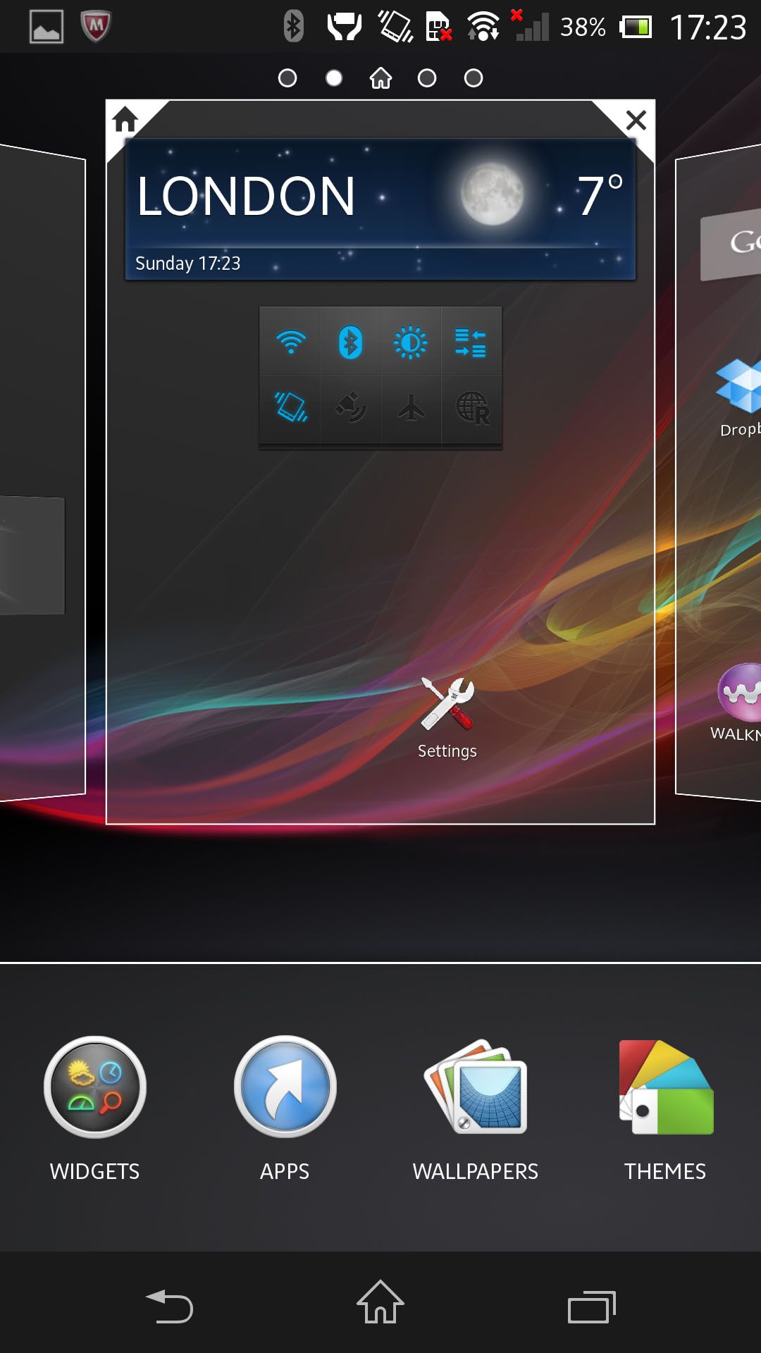 Interface - Sony Xperia Z review - Page 2 | TechRadar