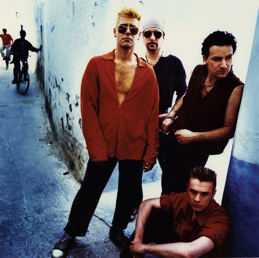 U2's Achtung Baby: 20th anniversary edition, bonus material track-by ...