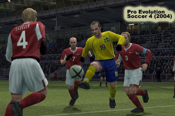 PES 2008 - spot the evolution | GamesRadar+